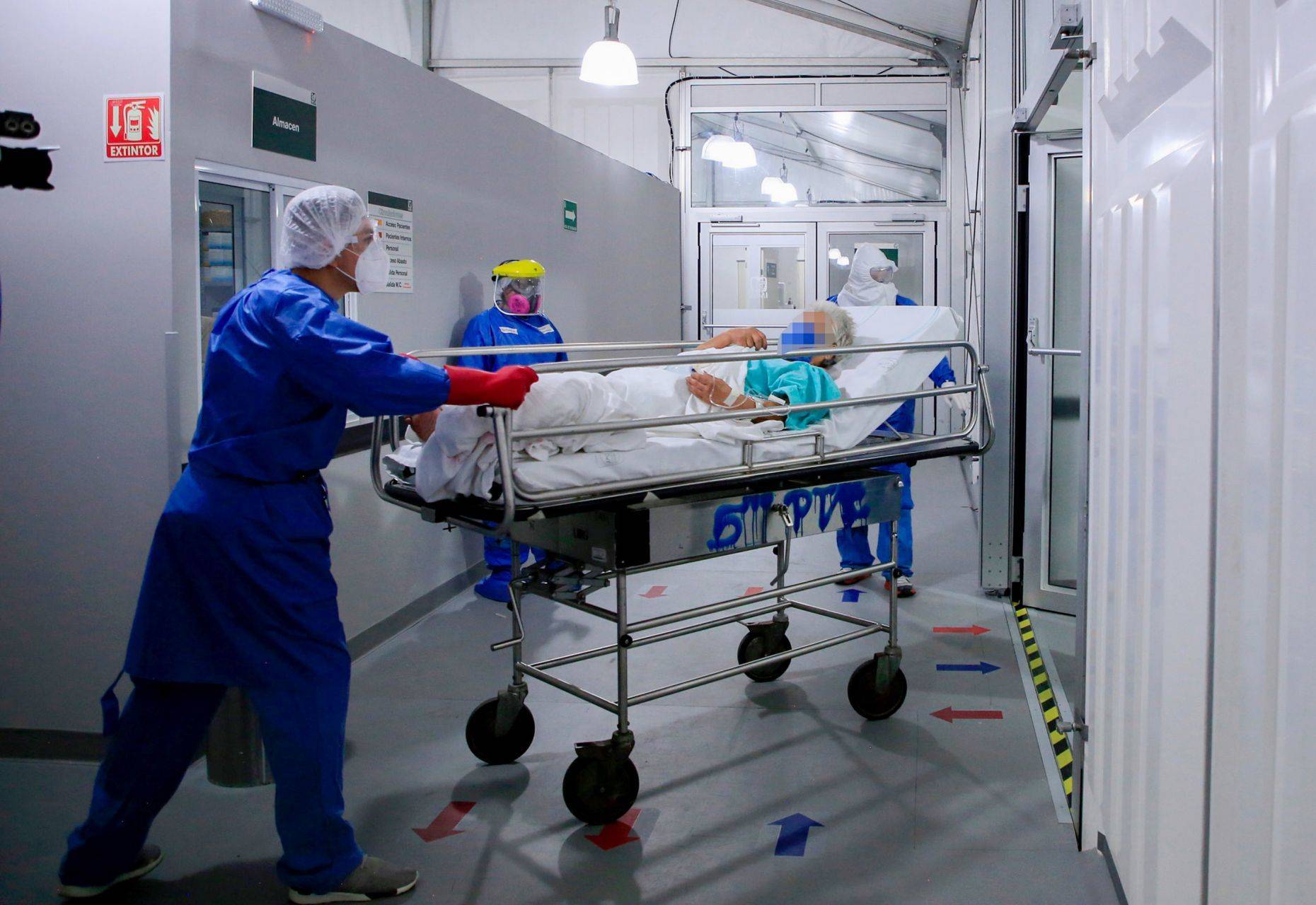 Abigail, la guerrera de las intubaciones; intubó a 90 pacientes Covid