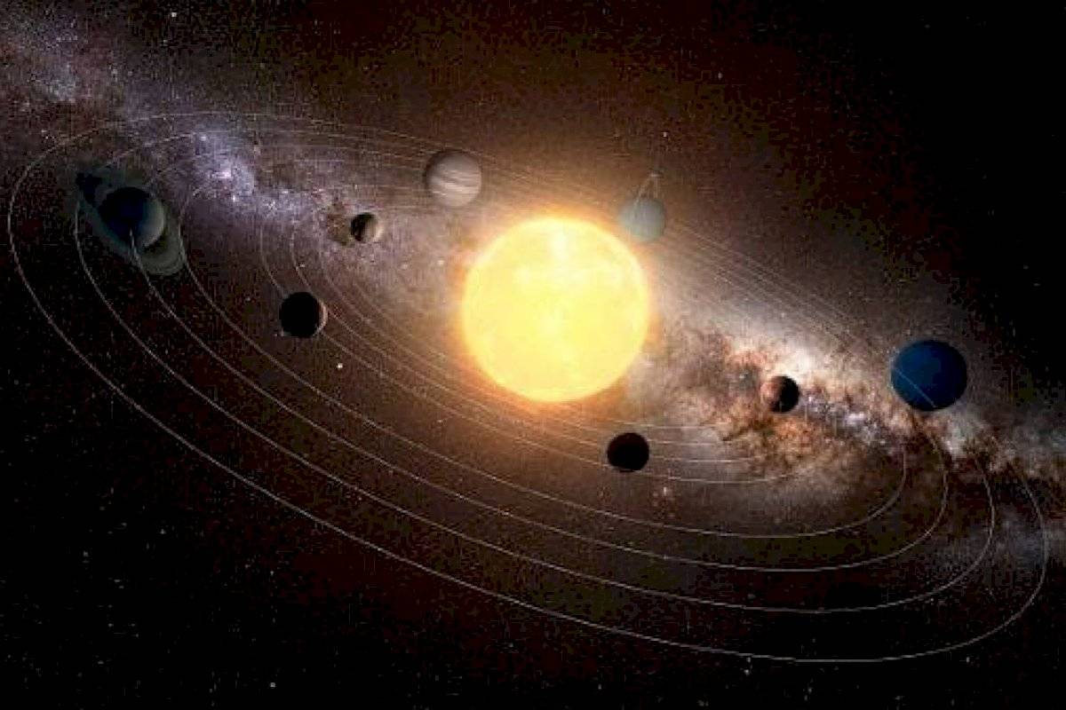 Por primera vez, captan imagen de otro sistema solar con dos planetas