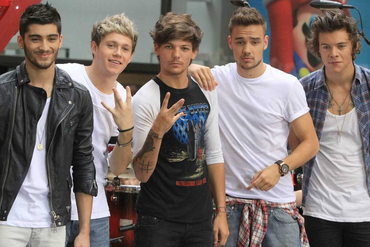 One Direction celebra 10 años con imagen inédita de todos sus ...
