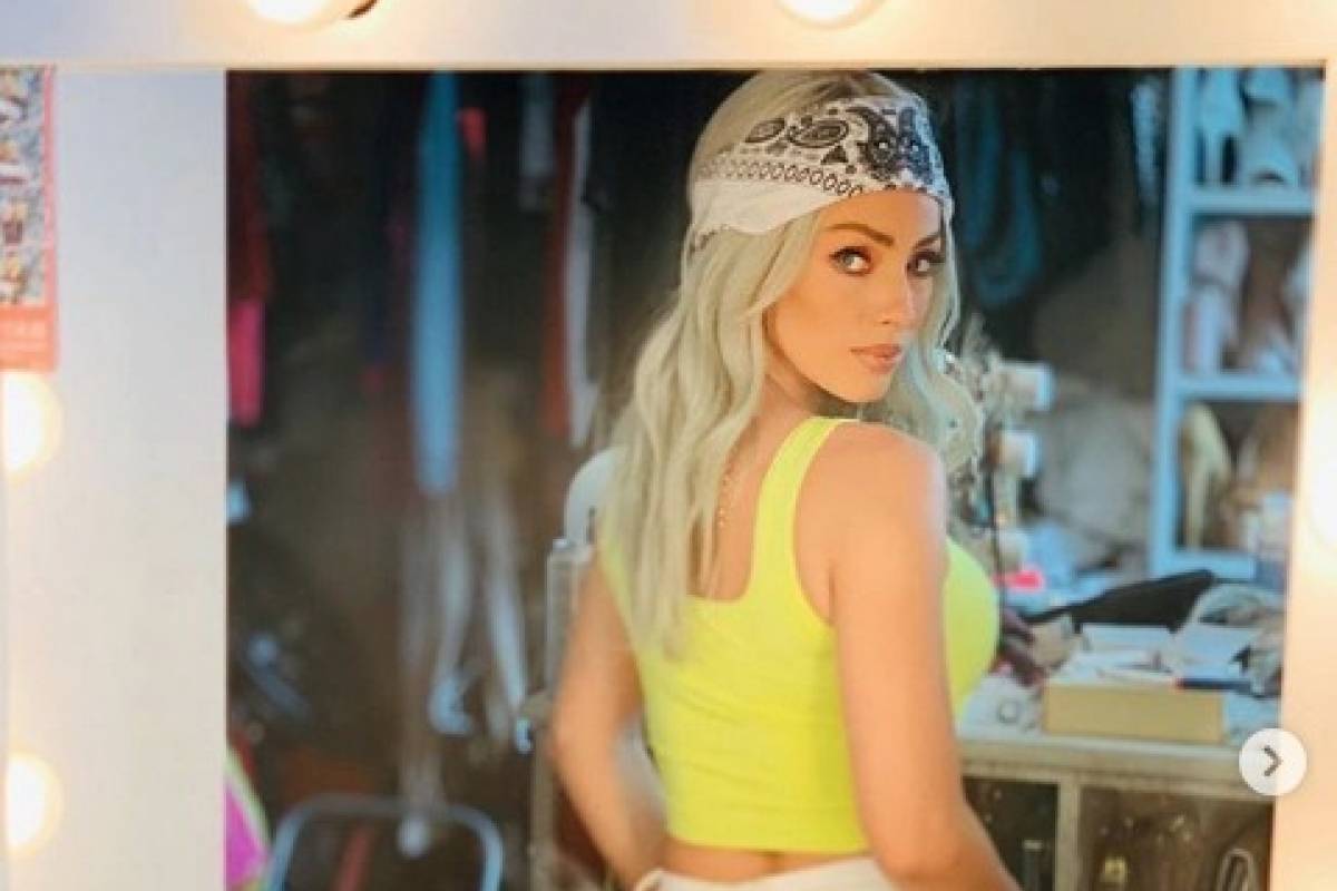 Natalia Rivera se une al reto de el "Gistro Amarillo" | Metro