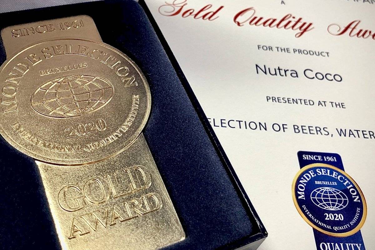 Nutra Coco revalida como la más galardonada a nivel mundial | Metro