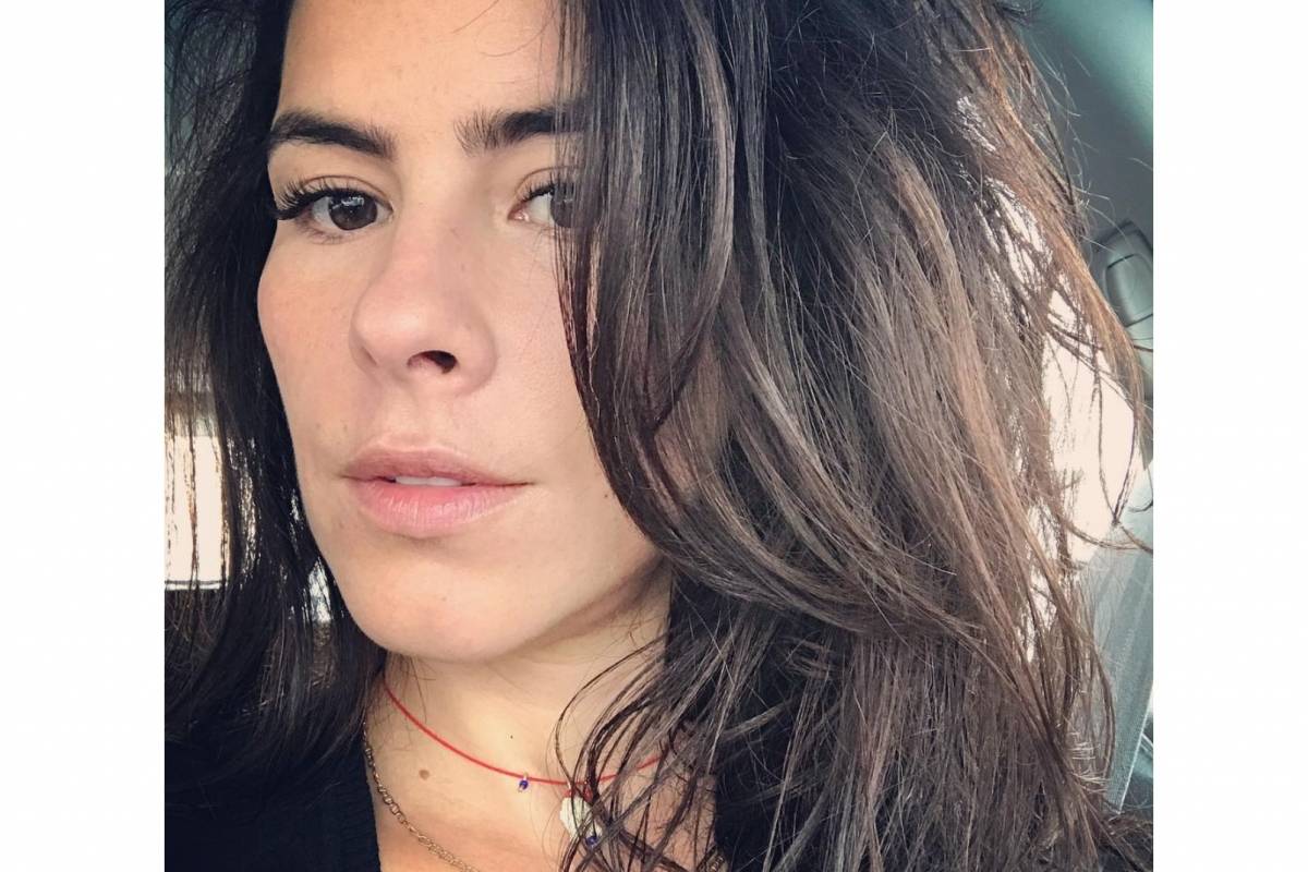 Zharick León publicó foto como Dios la trajo al mundo y mostró que ...