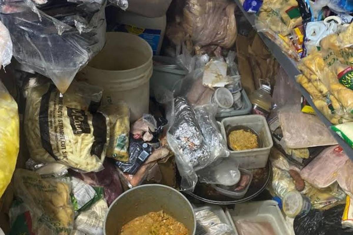 FOTOS: Cocinas sucias, comida expirada y todo lo que encontró Salud en ...