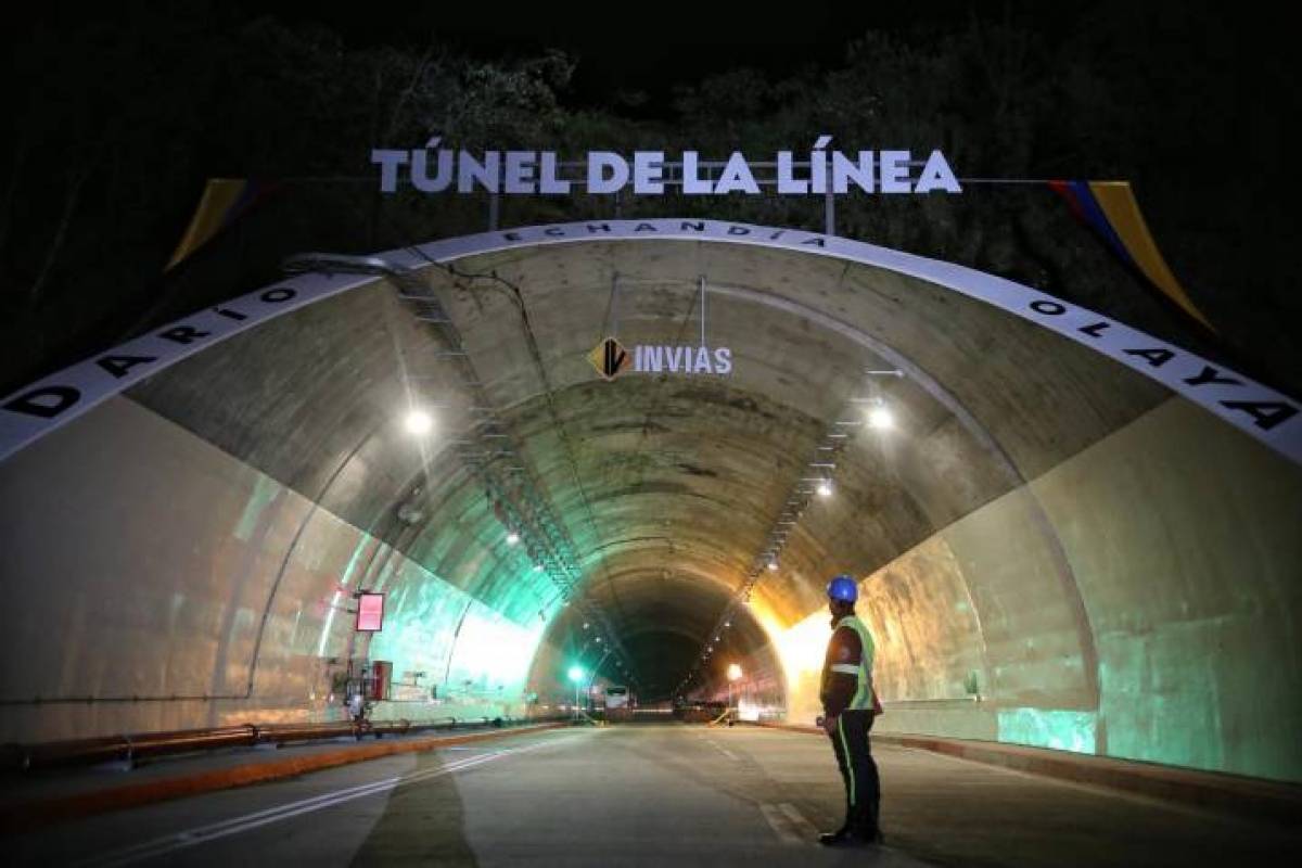 FOTOS: Así quedó el Túnel de La Línea, el más largo de Latinoamérica ...