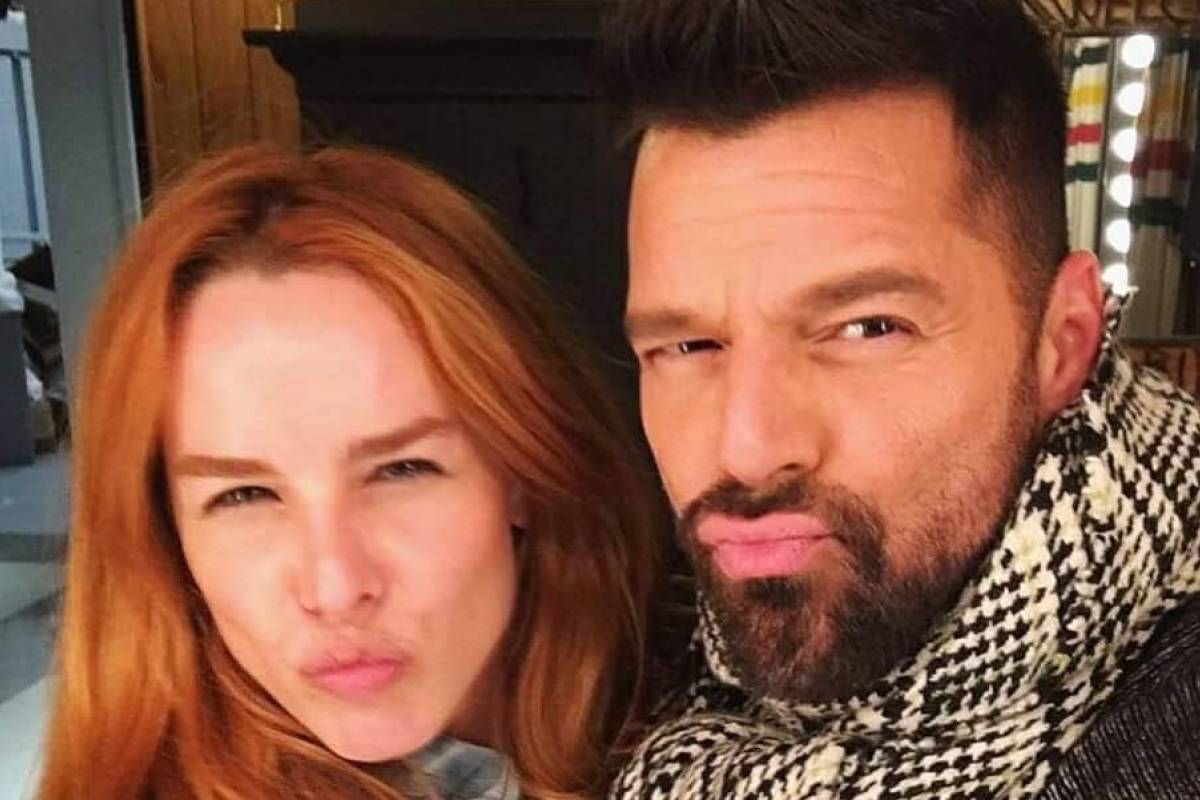 El esposo de Ricky Martin, Jwan Yosef sorprende con una tierna foto de ...