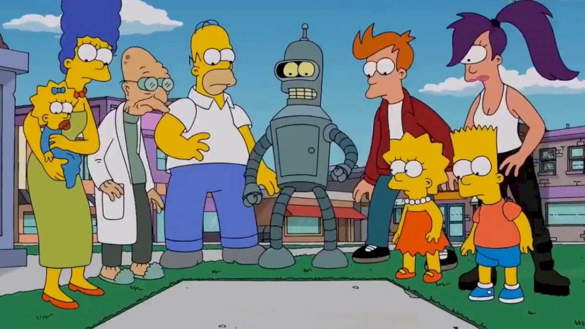 Los Simpson: los 7 mejores crossovers en la historia de la serie