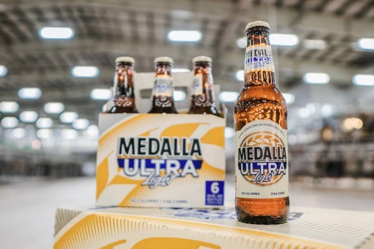 Vuelve la cerveza Medalla Ultra Light | Metro