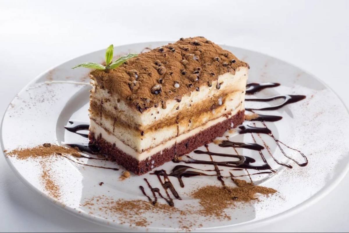 Deleita a tu paladar con este cremoso pastel helado de café ...