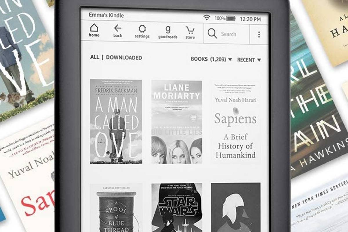 Amazon Kindle Paperwhite: así puedes poner portadas a tus libros ...