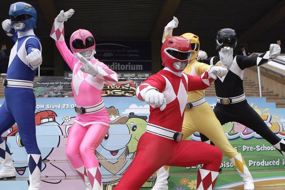 Los Power Rangers vuelven a la carga con nuevas series y películas ...