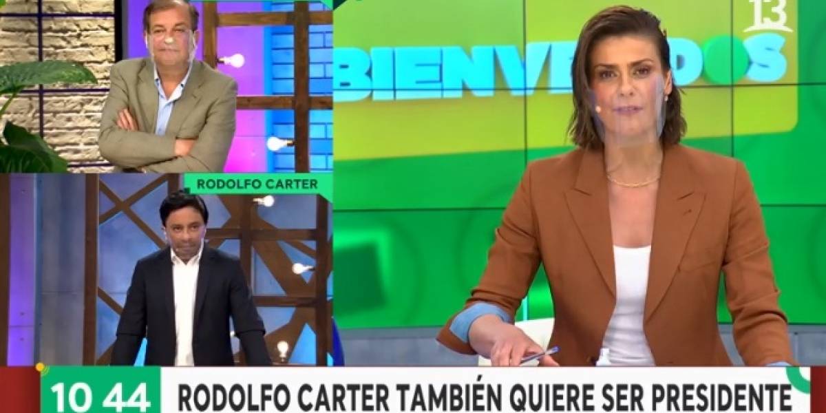 Rodolfo Carter: "Yo voy a ser candidato presidencial en algún minuto de ...