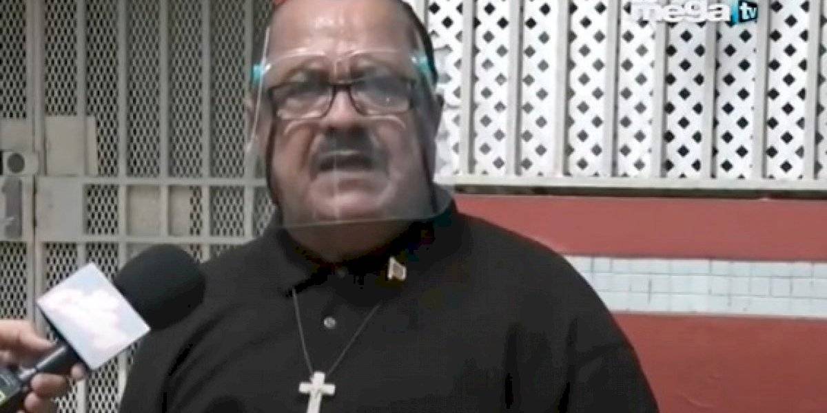 Papo Christian niega que agresión con huevos fuera por endoso a Miguel ...