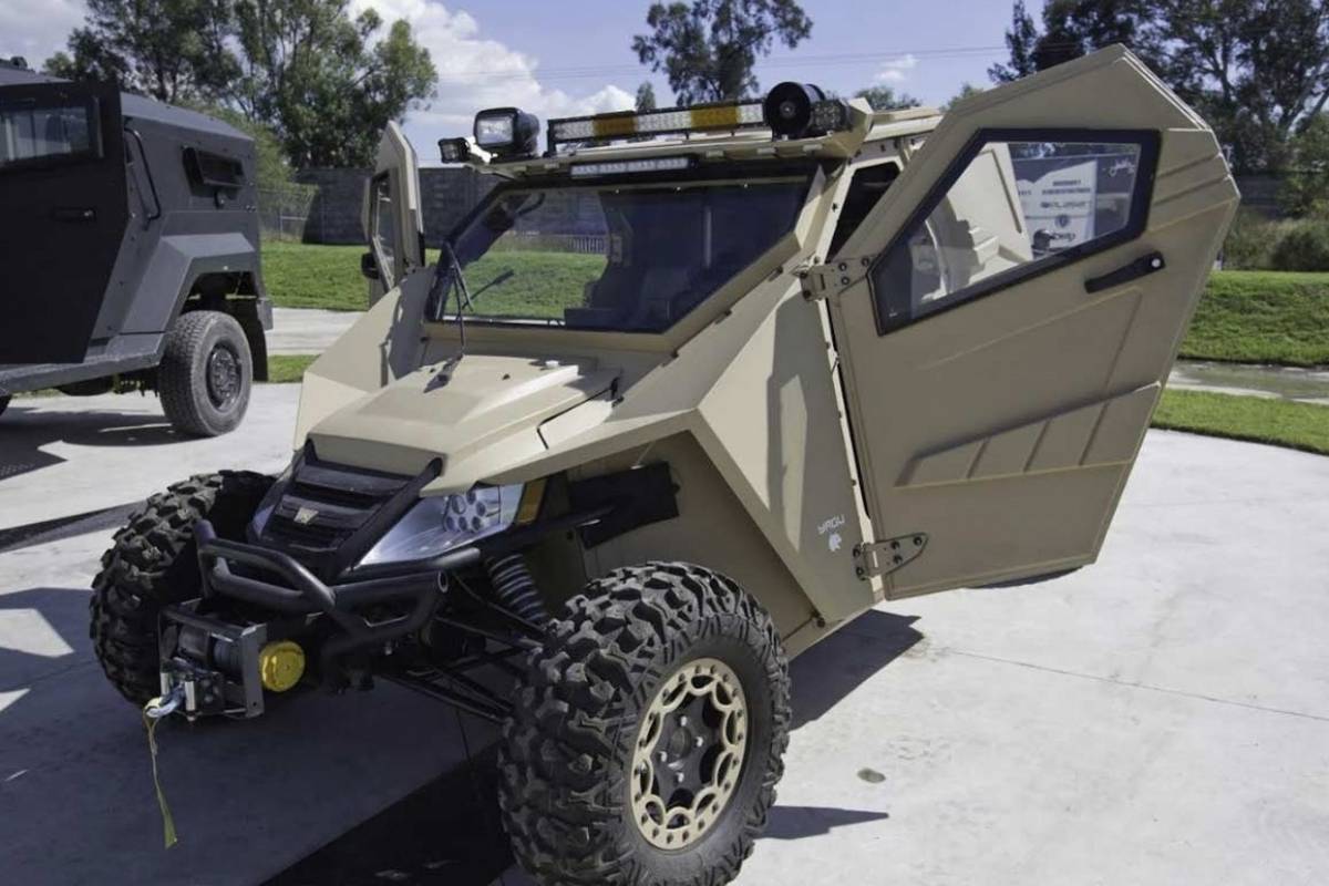 Conoce al mexicano que diseñó 'Yagu'; el vehículo militar más seguro y ...