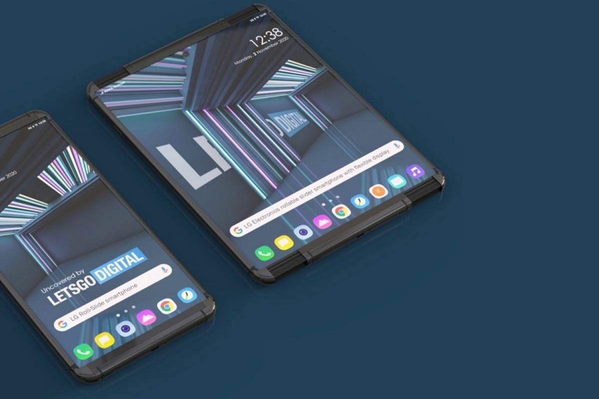 LG Rollable sería el nombre del smartphone plegable de LG que se enrolla