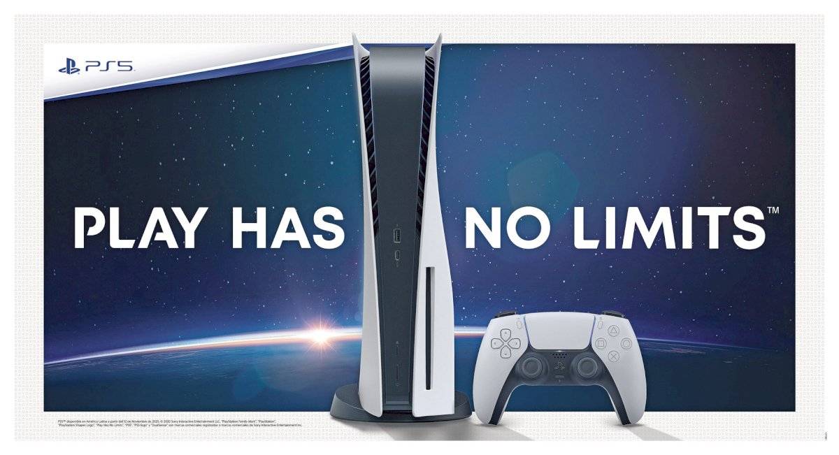 Anuncio PS5 edición Especial Buen Fin del 11 de Noviembre del 2020 ...
