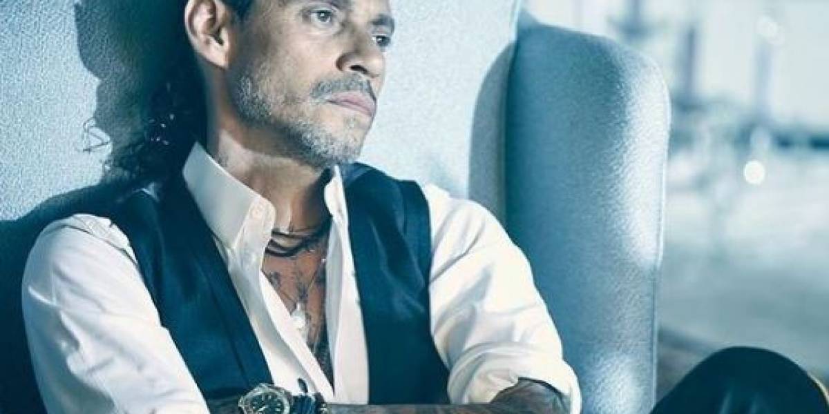 Marc Anthony reaparece romántico y abrazado a una joven modelo | Metro