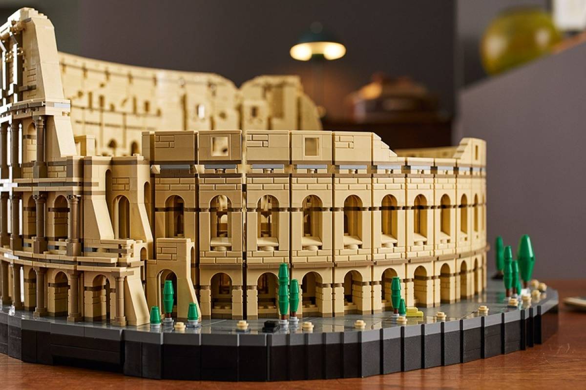 Conoce el LEGO Colosseum: el set más grande de la historia con más de 9 ...