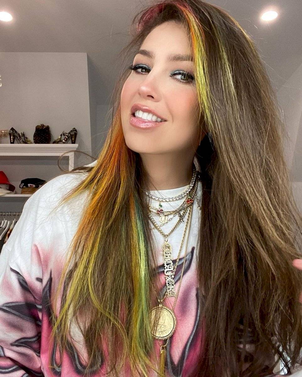 Thalía sorprende con cambio de look y ahora lleva su cabello estilo ...