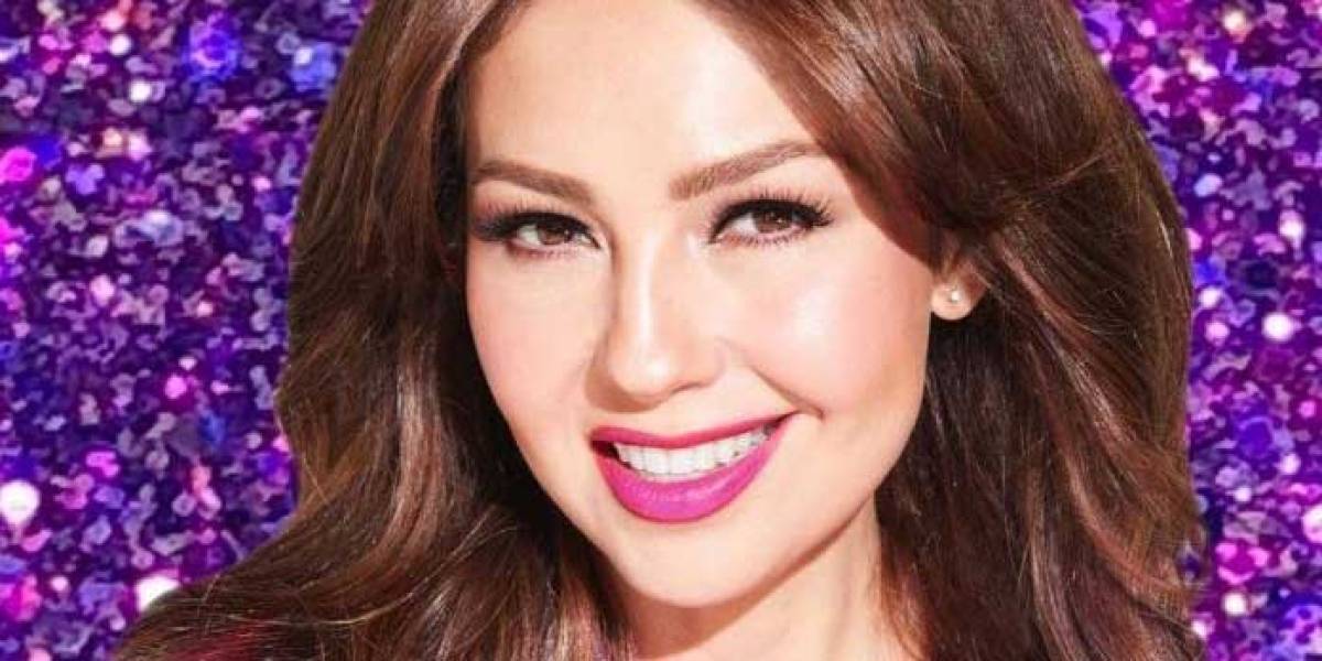 Thalía sorprende al transformarse en ‘Bella Aldama’ 26 años después de ...