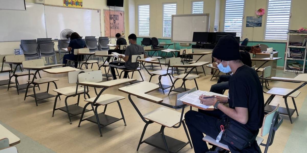 Confirman decenas de miles de estudiante en Puerto Rico no pasarán el ...