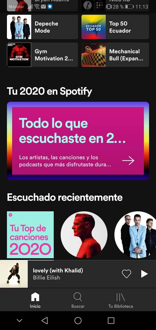Spotify: Así puedes ver tu resumen musical del 2020