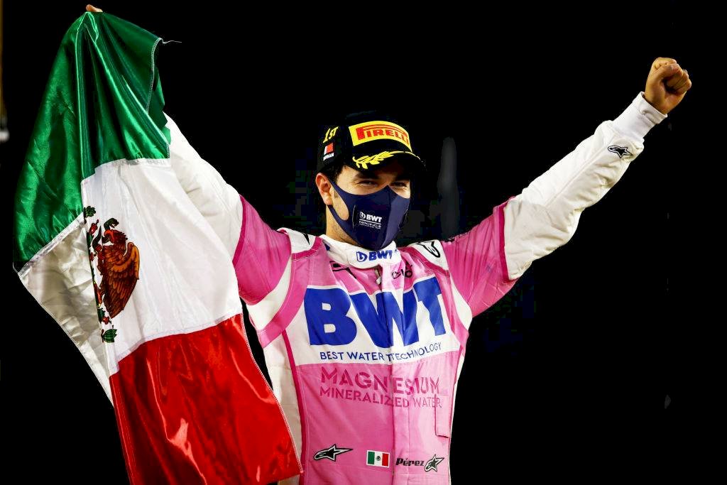¡Histórico! Checo Pérez gana su primer Gran Premio al imponerse en Sakhir | Publimetro México