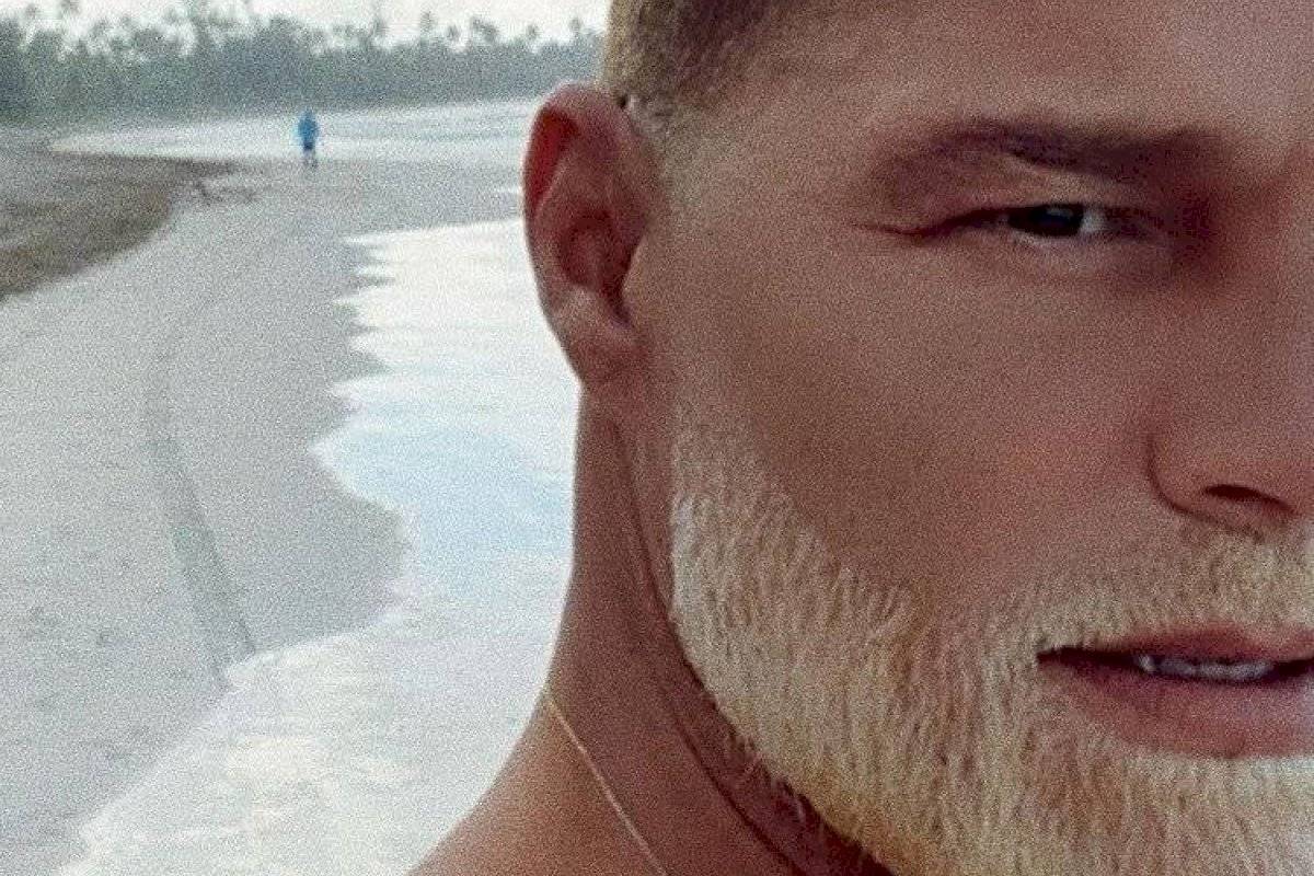Ricky Martin apareció con la barba rubia y el internet voló en mil cantos