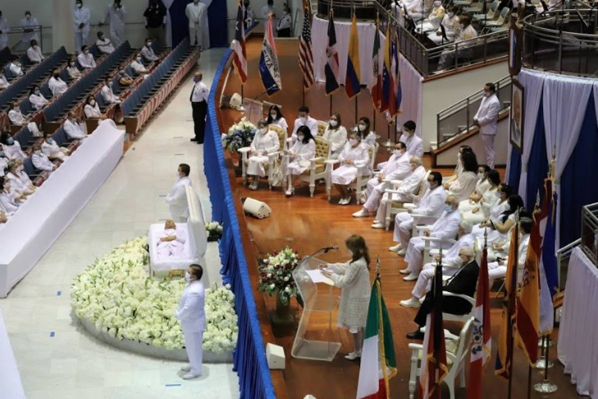 Congregación Mita despide a su líder Aarón | Metro