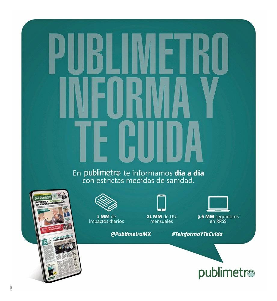 Anuncio Publimetro edición CDMX del 28 de Enero del 2021, Página 12 ...