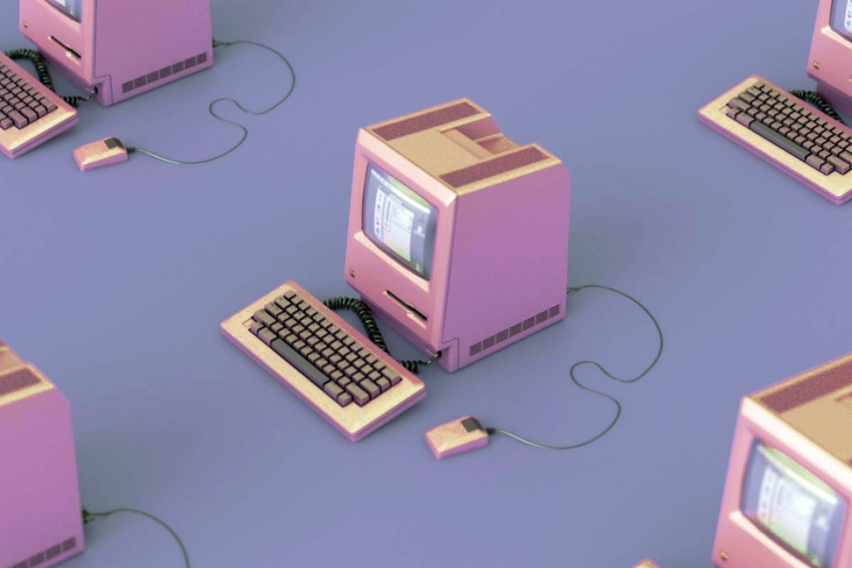 Retro: esta es la primera imagen en la historia que se subió a Internet