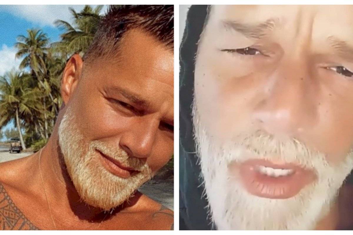 Ricky Martin ya debe abrirle un Insta a su barba sensación