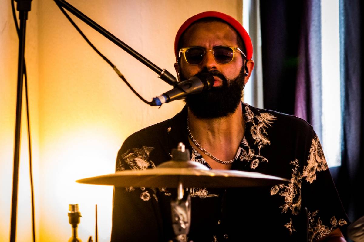 El músico boricua David Rivera lanza su primer disco “Con Otro Lente ...