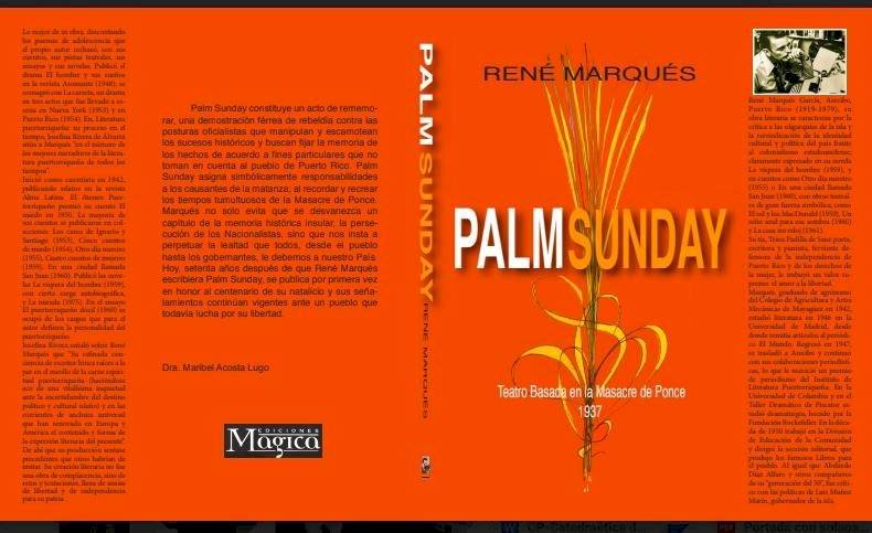 René Marqués dejó un libro inédito sobre la Masacre de Ponce