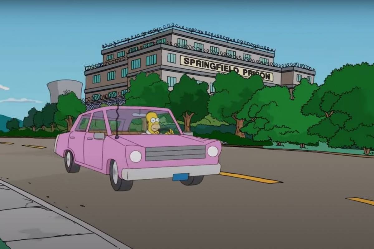 ¿Qué modelo es el característico coche rosado de Homero Simpson? | Metro