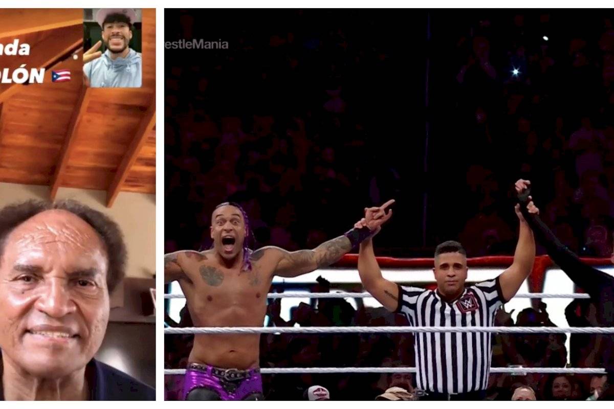 Carlitos Colón fue la inspiración de Bad Bunny en su triunfo de ayer