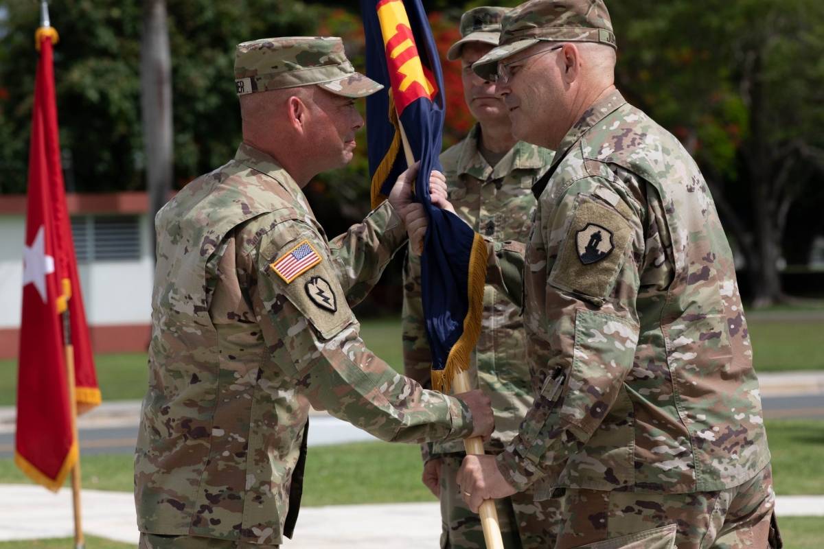 Reserva del Ejército tiene nuevo Sargento Mayor de Comando | Metro