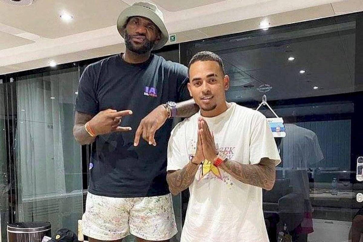 LeBron James está en Puerto Rico con Ozuna | Metro