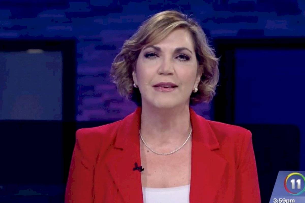 Comenzó el nuevo noticiero de TeleOnce con Celimar Adames como ancla ...
