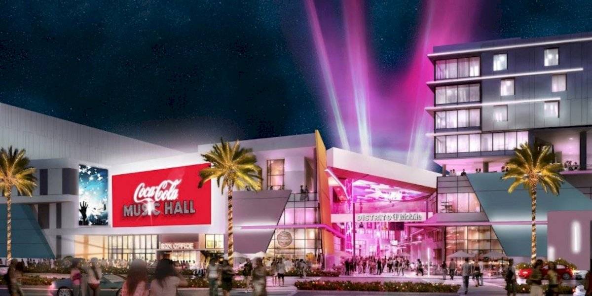 Convertirán el Coca Cola Musica Hall en la pista de baile más grande de ...