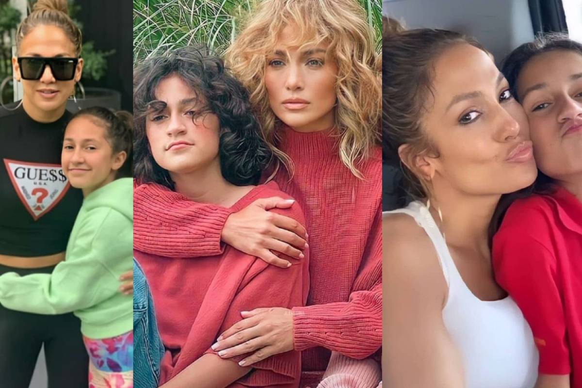JLo y Emme combinan outfits madre e hija con mucho estilo