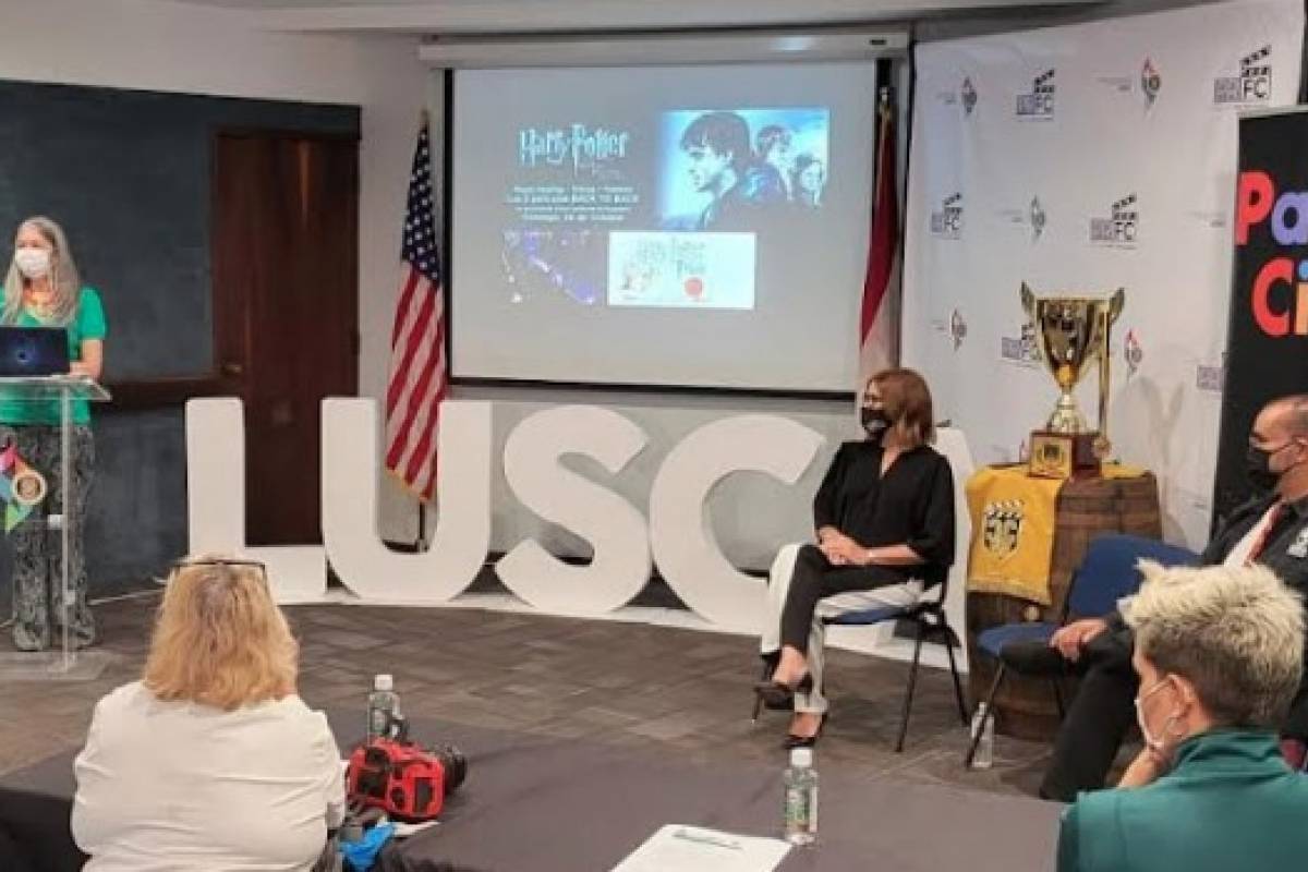 LUSCA will be the first film market in the history of Puerto Rico ...