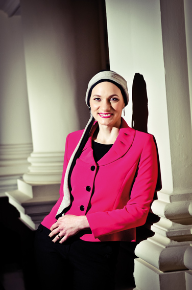 Carolina Goic después del cáncer en fotos exclusivas para Mujeres ...